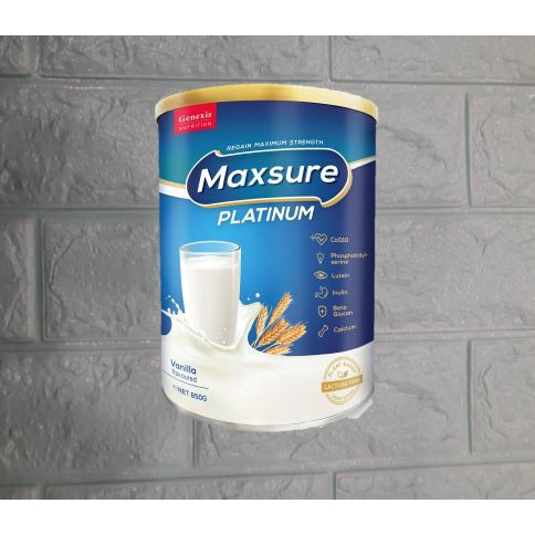 Maxsure Platinum (Vanilla 850g) | Shopee Malaysia
