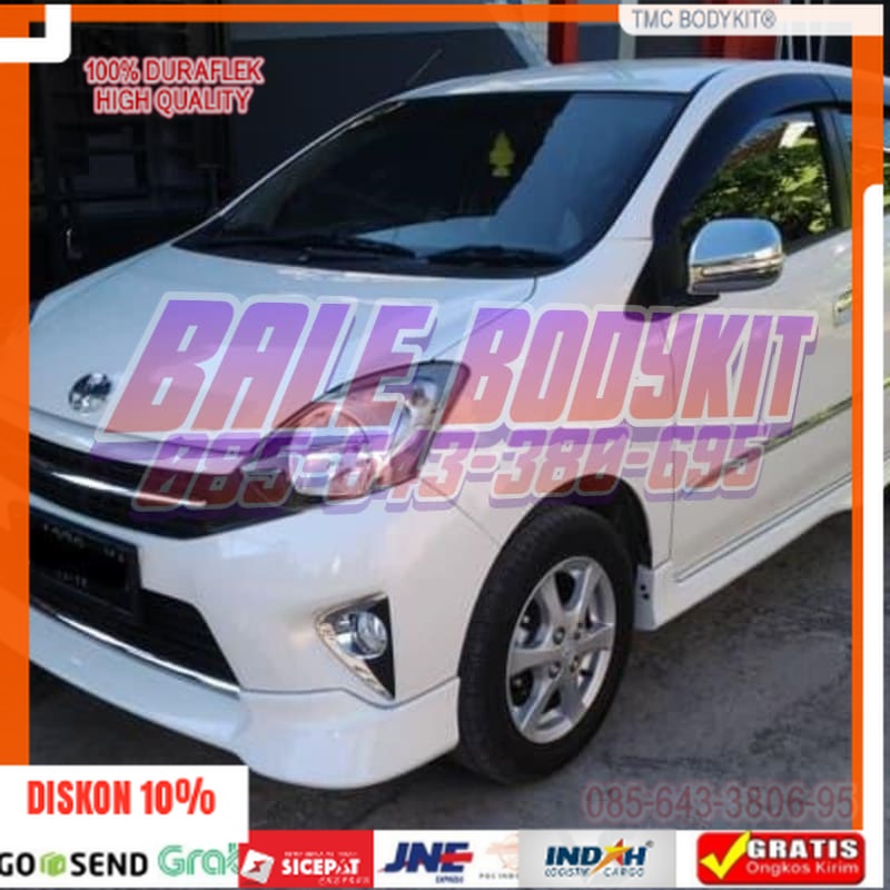 Agya Front body kit BODYKIT | Shopee Malaysia