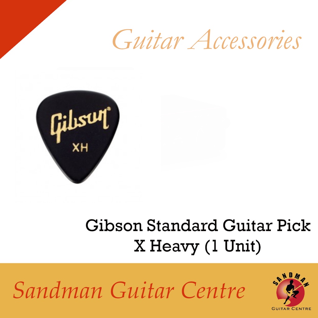 Gibson Standard Guitar Pick - X Heavy (1 Unit) | Shopee Malaysia