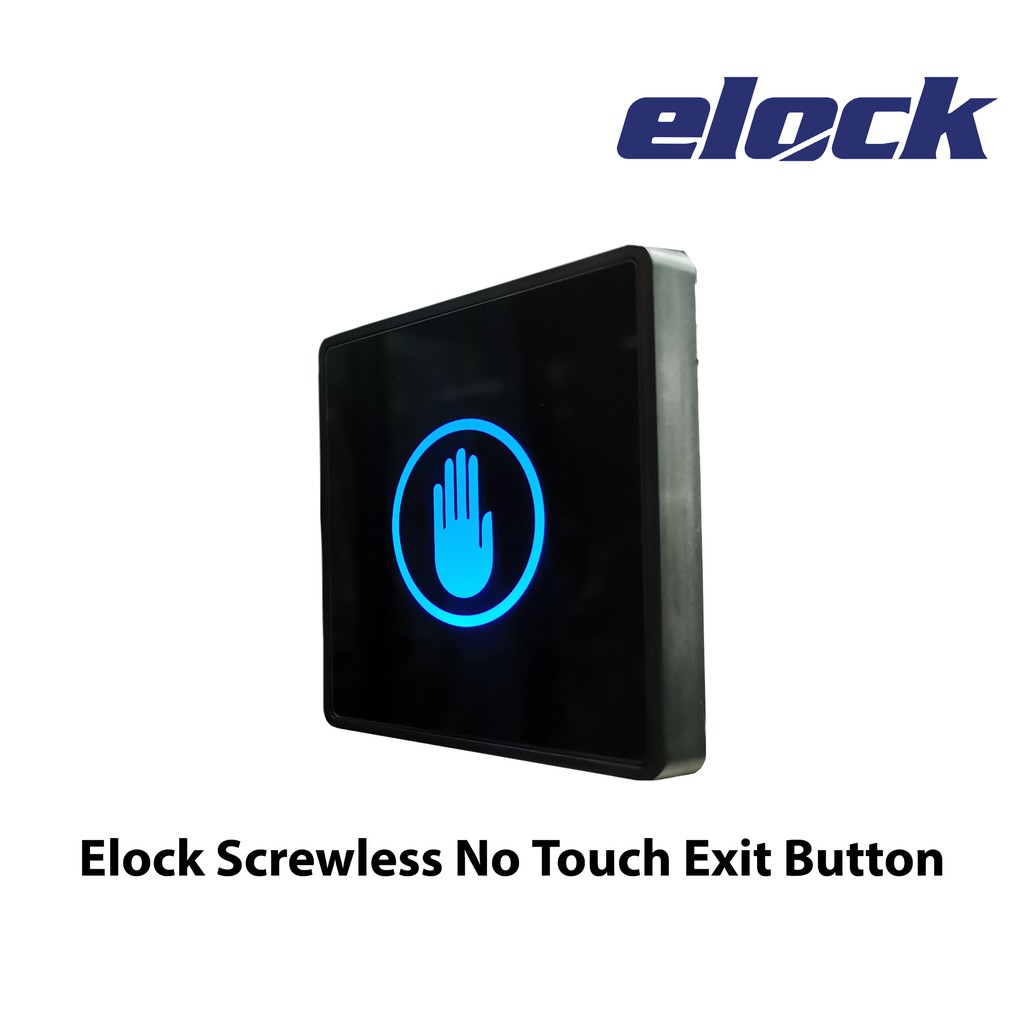 Elock Screwless Touchless No Touch Exit Button | Shopee Malaysia