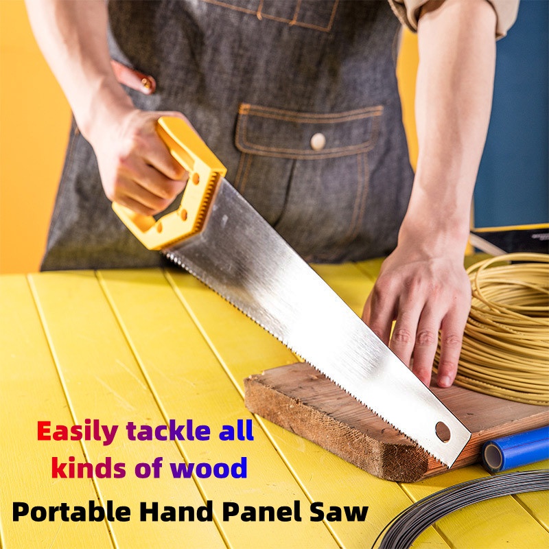 550mm Handsaw Sharp Tooth Designed For Cutting Wood Garden Saw Tree ...