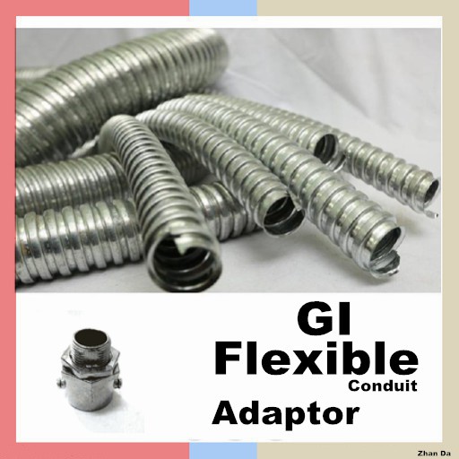 20mm / 25mm India 20mm / 25mm GI Flex Conduit ( 50 FTS ) | Shopee Malaysia