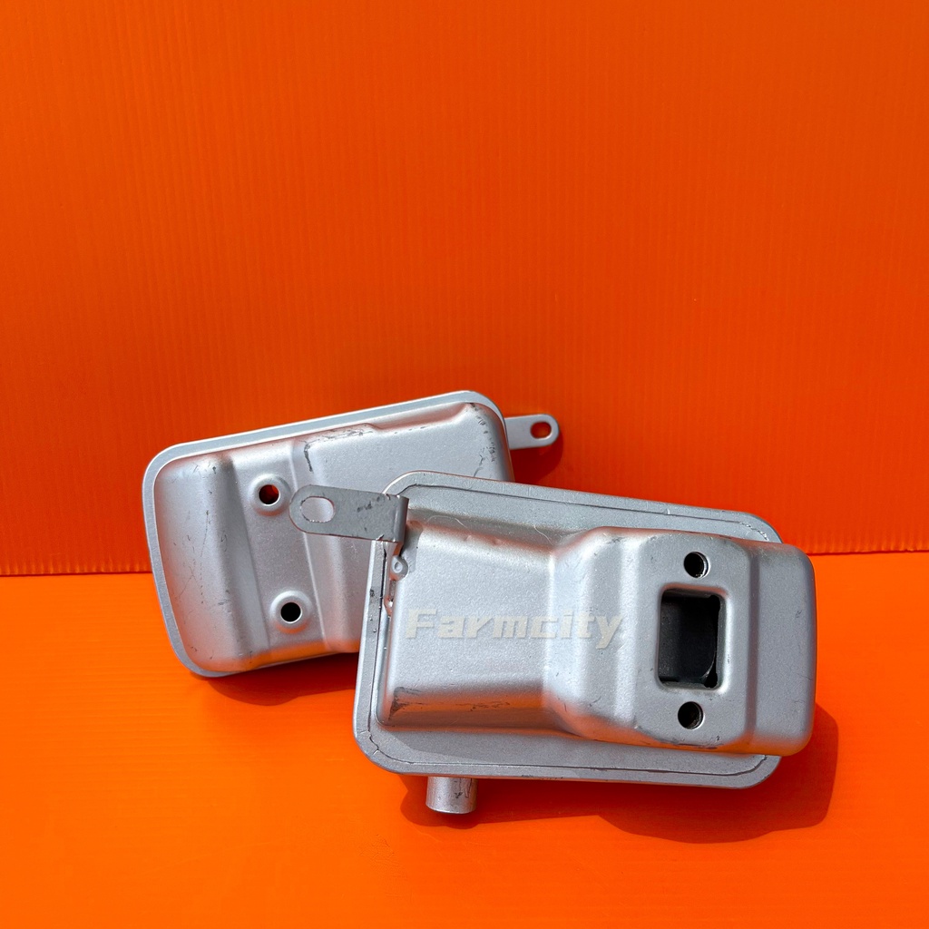 BK4310 Zenoah High Quality Brush Cutter Muffler Exhaust Mesin Rumput ...