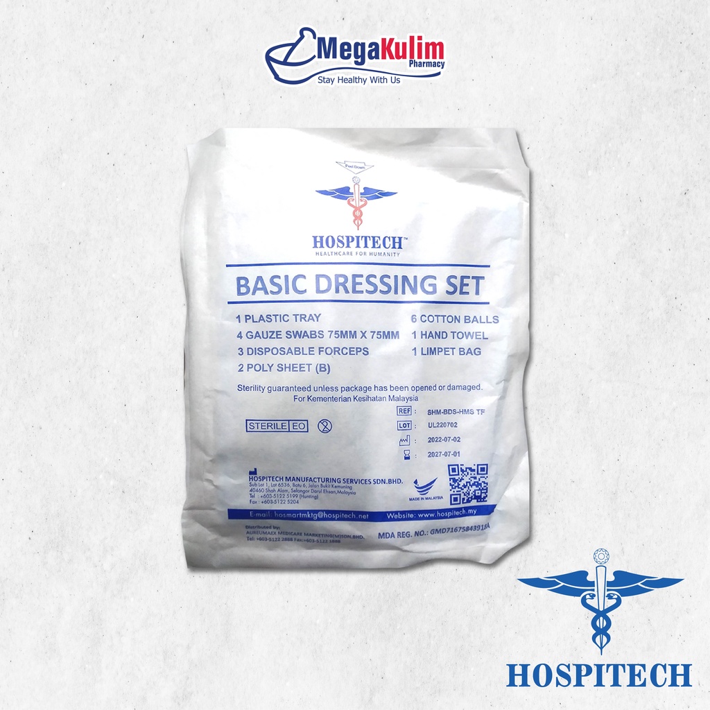 Hospitech Basic Dressing Set | Shopee Malaysia