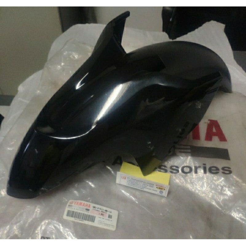 HITAM Original yamaha JUPITER MX NEW 50C front fender - BLACK | Shopee ...