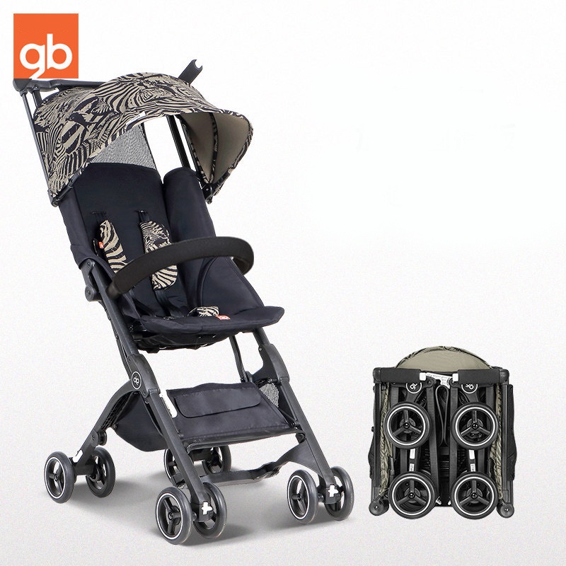 (Latest) Premium GB Pockit 3S All-Terrain Compact Folding Stroller with ...