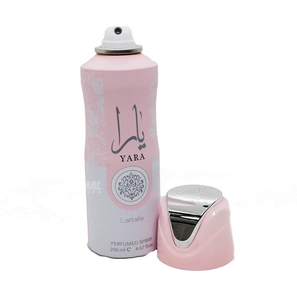 🔥Original 🔥 Yara perfume body spray 200 ml | Shopee Malaysia
