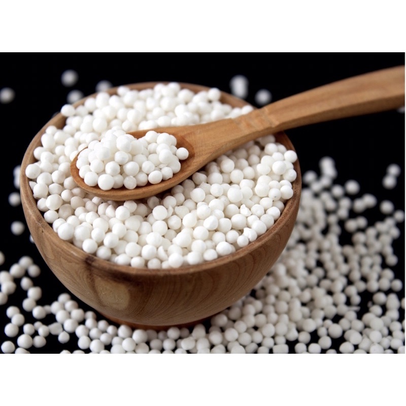 Biji Sagu Halus Putih [Small White Sago Seed] [白沙谷米(小)] | Shopee Malaysia