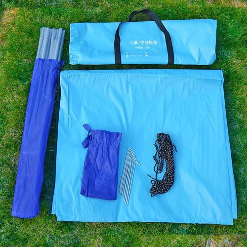 Canvas Fly Sheet Tarp | Shopee Malaysia