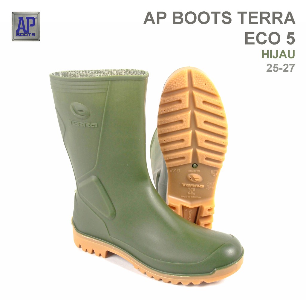 Ap TERRA ECO Boots 5 - Rubber PVC Boots | Shopee Malaysia