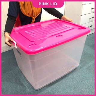 MAXONIC 150L MULTIPURPOSE STORAGE BOX WITH 6 WHEELS | HOME STORAGE ...