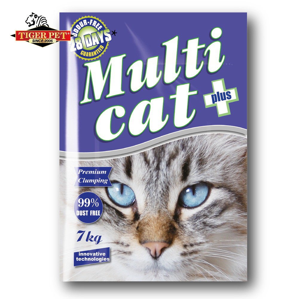 Multi Cat Plus Cat Litter 7KG | Shopee Malaysia