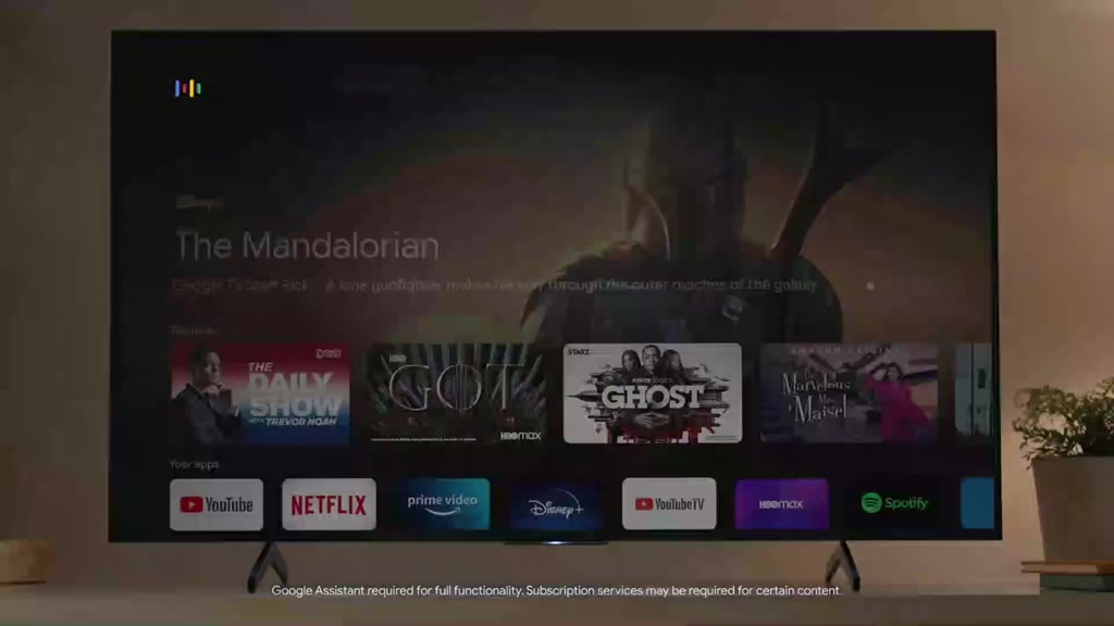 Google Chromecast 4K With Google TV HDR Streaming Device Chrome Cast ...