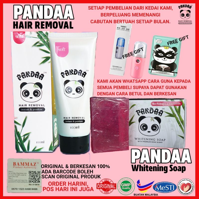 🔥 PANDA HAIR REMOVAL 🔥 VIRAL ORIGINAL HQ (BUY 2 RM110 ONLY) | Shopee ...