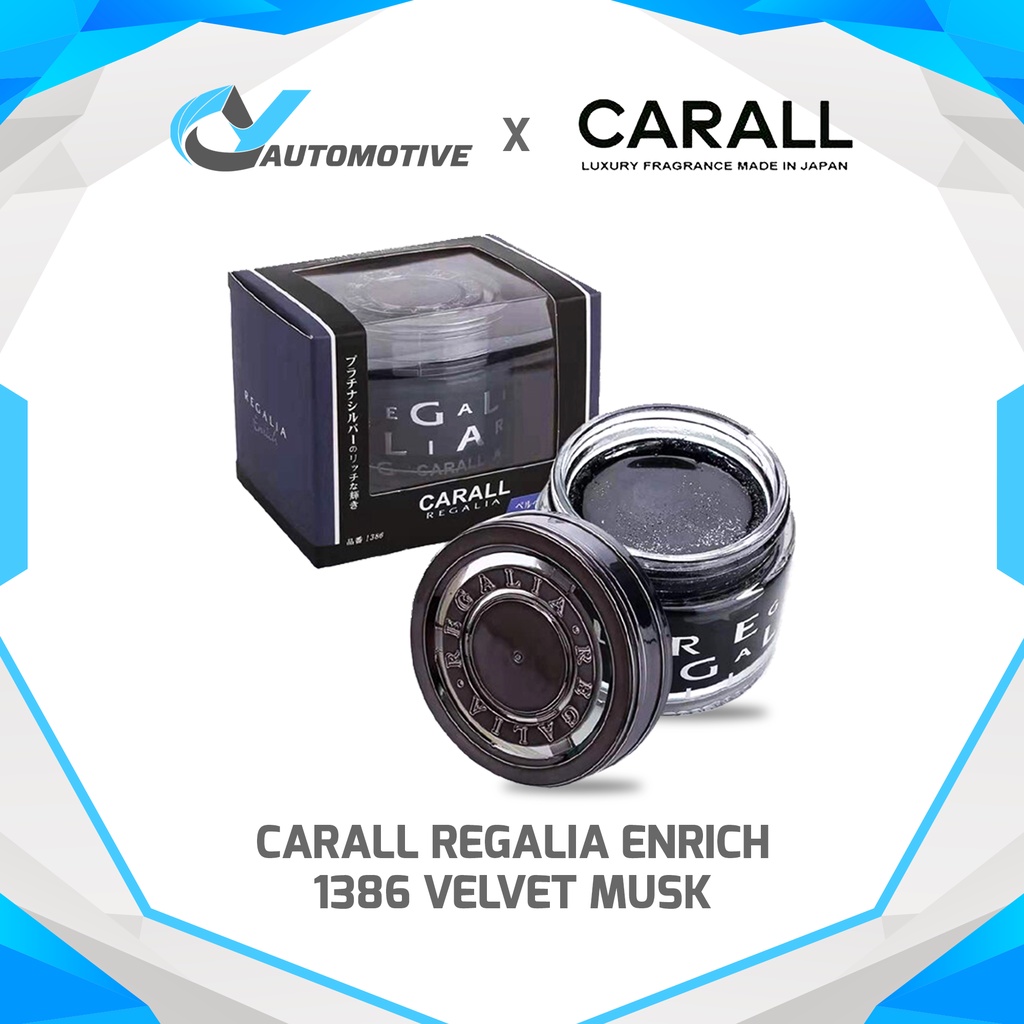 CARALL Regalia Enrich 1386 Velvet Musk Car Air Freshener Perfume CARALL ...