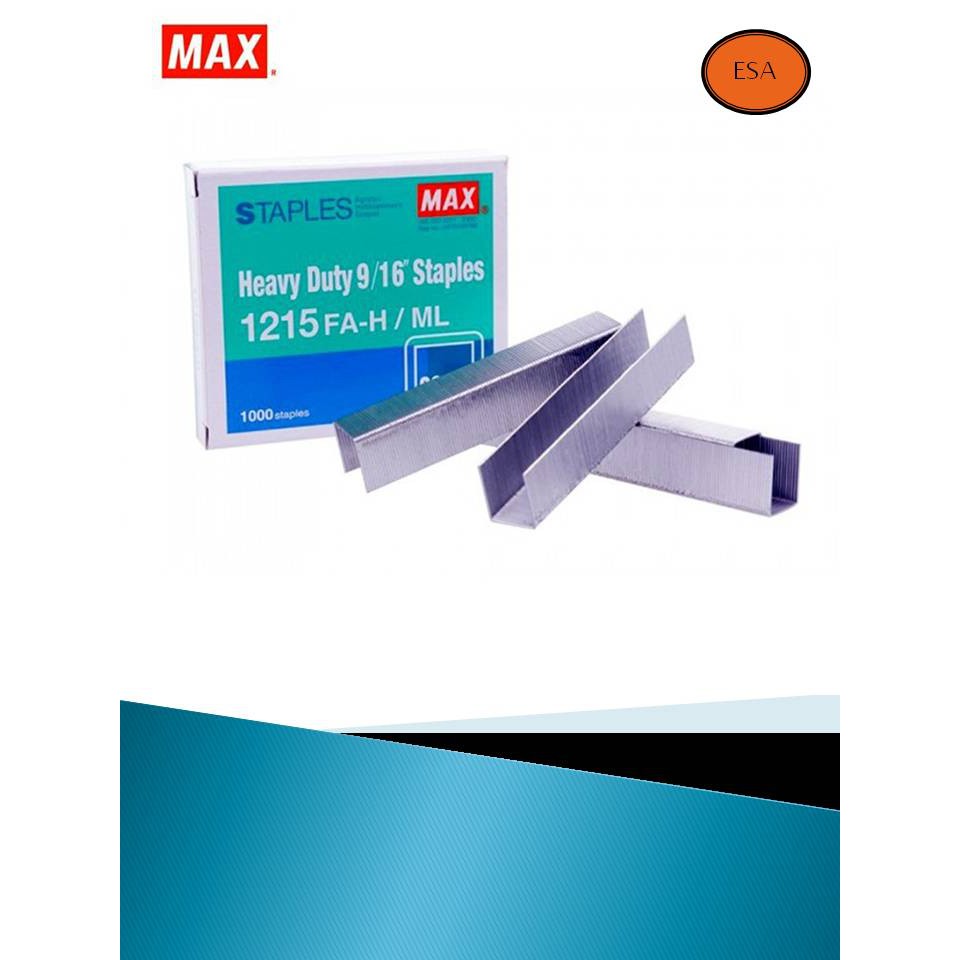 (ESA)MAX STAPLES BULLET-23/15 (1215FA-H/ML-MAX) | Shopee Malaysia