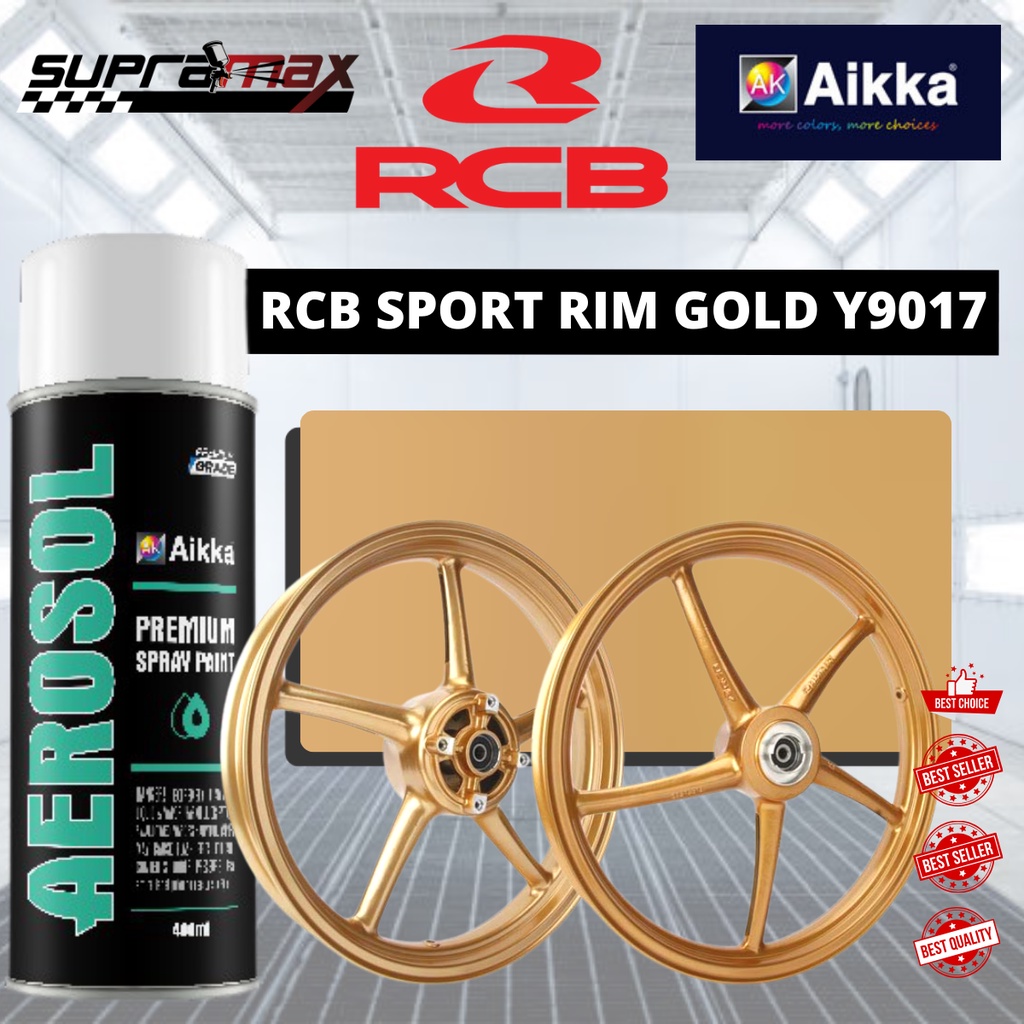 [Sport Rim Paint RCB Sport Rim Gold Y9017 ] AIKKA Sport Rim 2K Paint ...