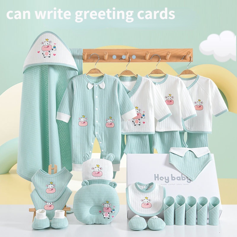 [Ready Stock]18pcs/set,barang baby newborn set,baby gift set newborn ...