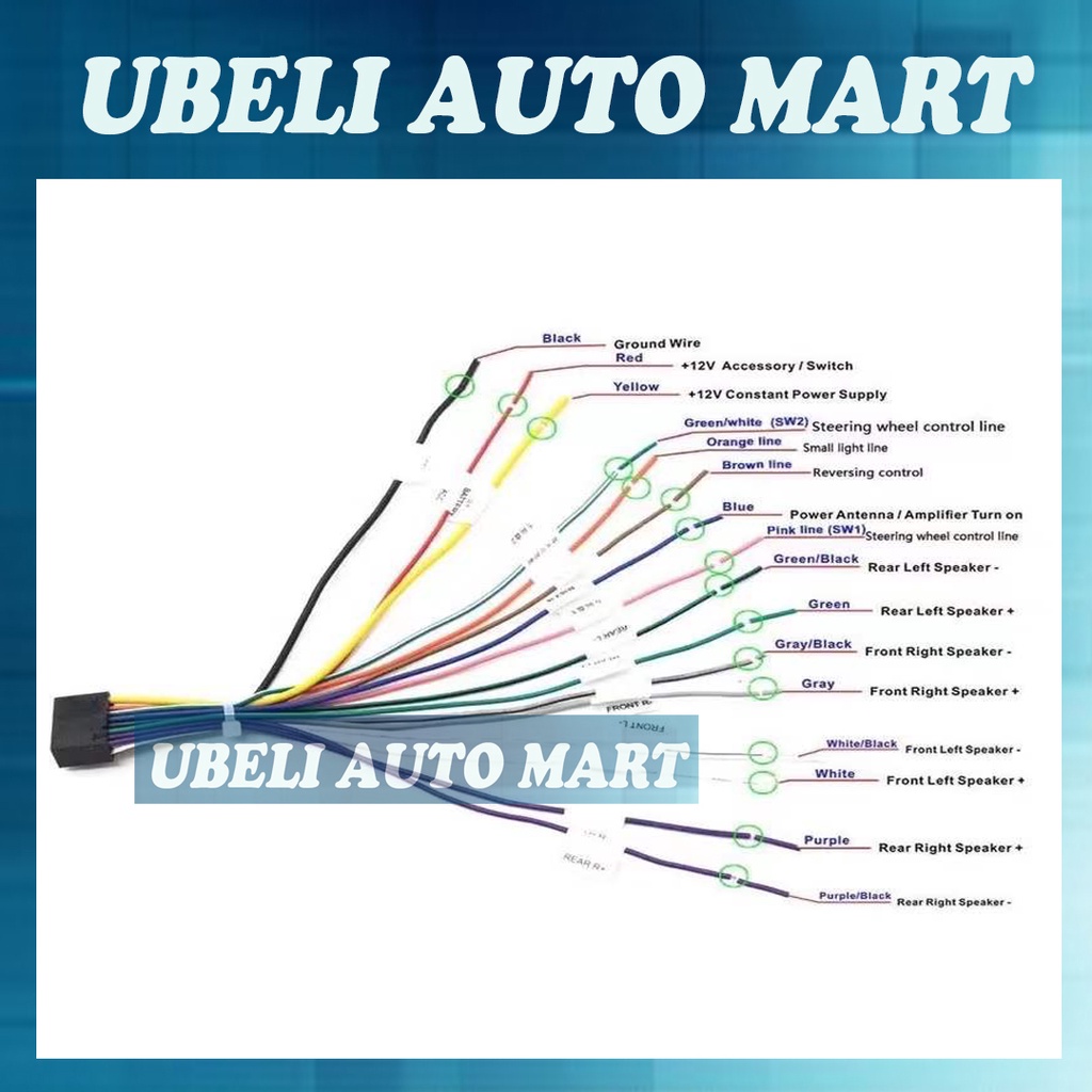 Car Android Player Universal Power Socket | Shopee Malaysia
