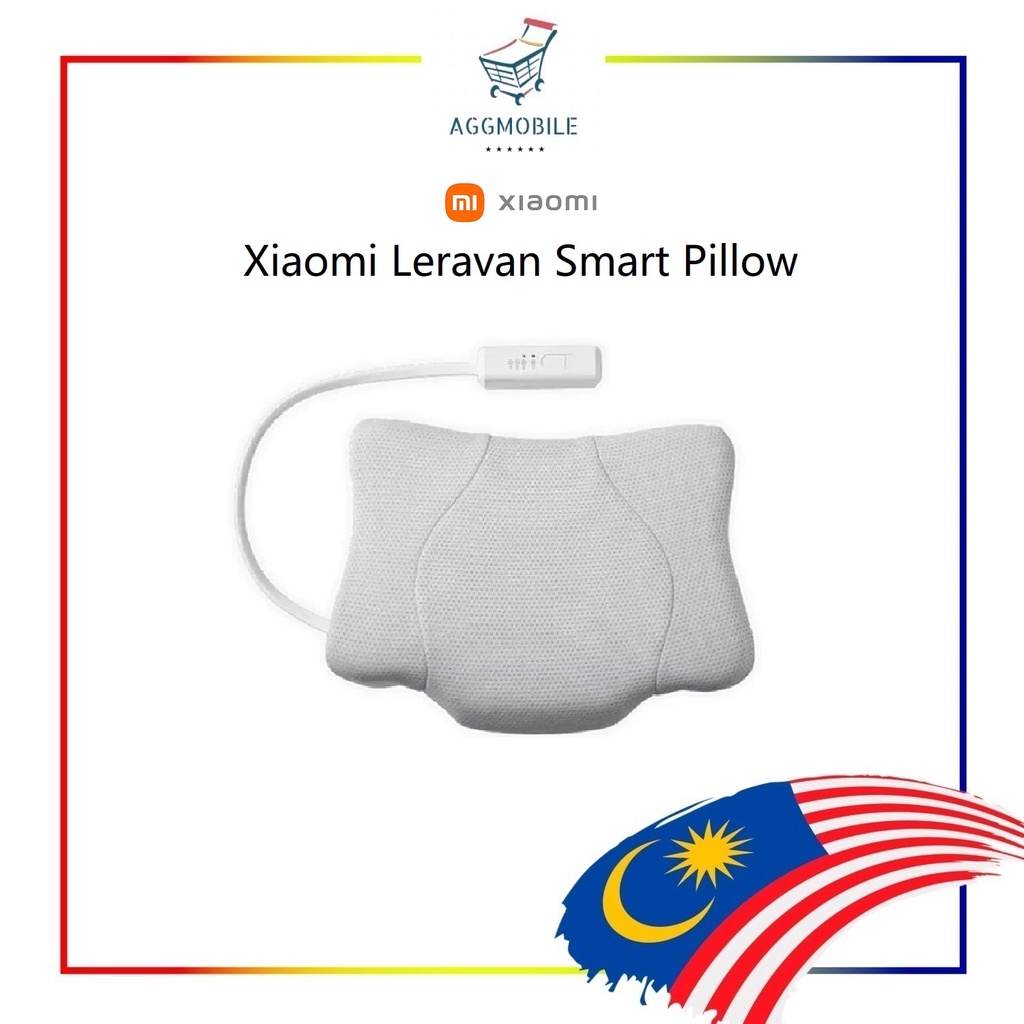 [NEW] Xiaomi Laraven Smart Pillow (Massage | Hot Compress) - 1 Year ...