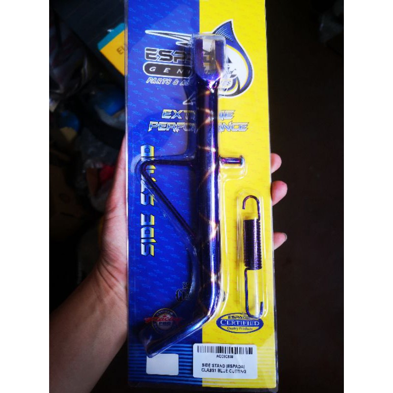 Universal Side Stand Alloy Titamium Set Espada | Shopee Malaysia