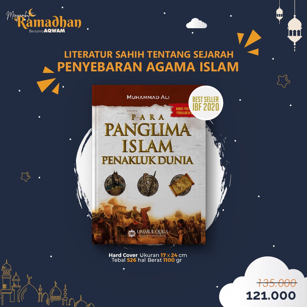 The Islamic Commanders Who Conquered the World | Shopee Malaysia