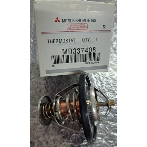 MD337408 Mitsubishi Genuine Parts Thermostat with rubber seal Proton ...