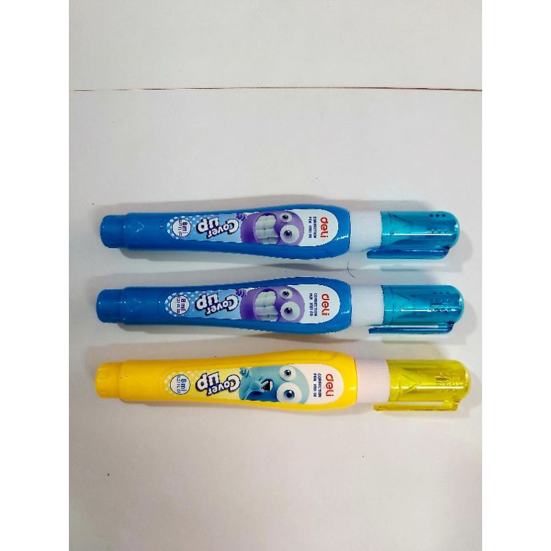 Deli water erasing pen 8ml - ink erases evenly - fits in hand (random ...