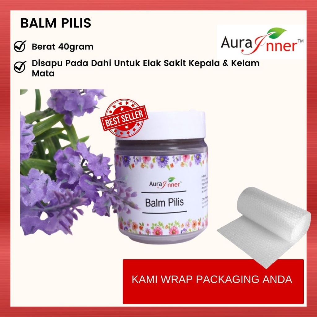 Pilis Berpantang Untuk Sapuan Dahi Elak Sakit Kepala dan Kelam Mata ...