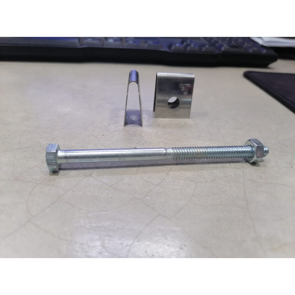 U-CLIP GARDEN FENCE/BRC FENCING / BRC FENCING CLIP/PAGAR FENCING SCREW ...