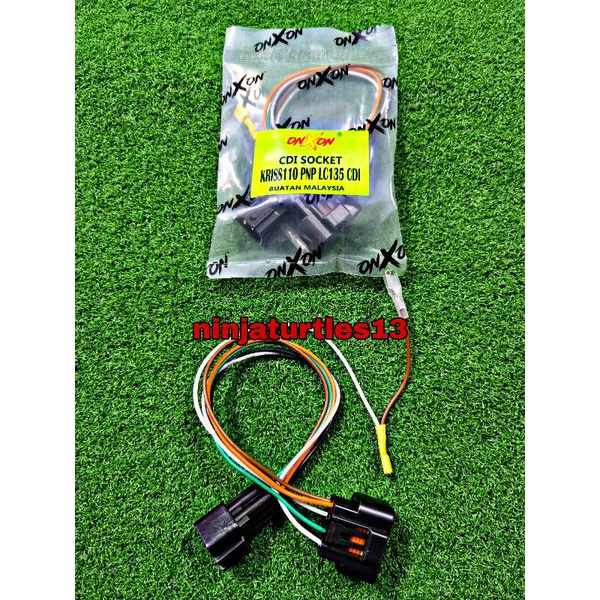 cdi socket kriss 110 pnp lc135 cdi converter （6pin kriss1）onxon ...