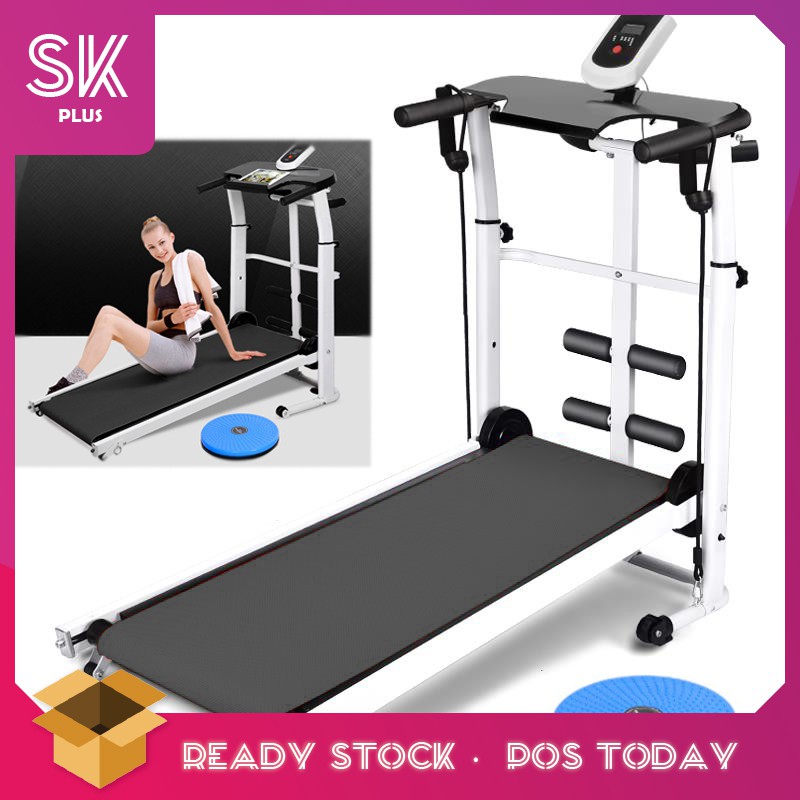 SKPLUS Multi-Function Slimming Mini Walking Machine Mini Foldable ...