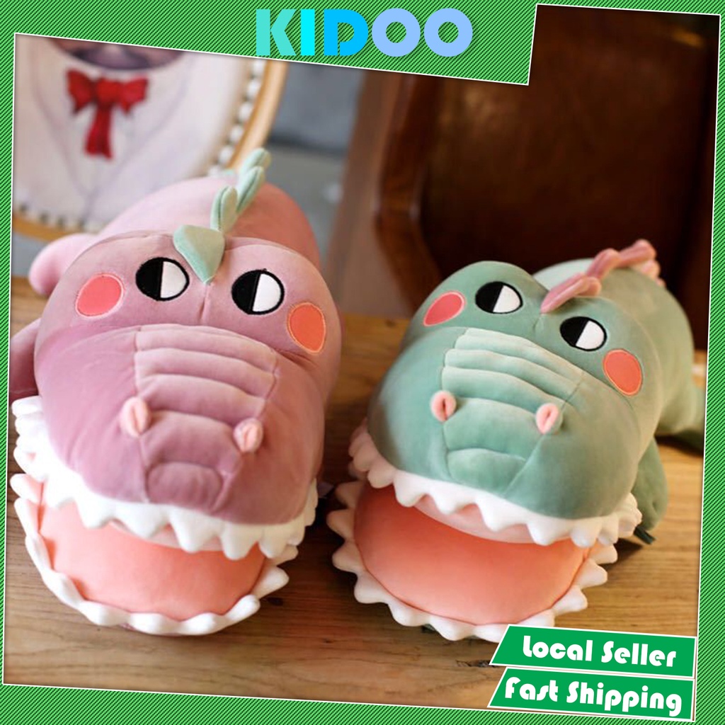 KIDOO High Quality Crocodile Plush Toys Stuffed Animal Cute Buaya ...
