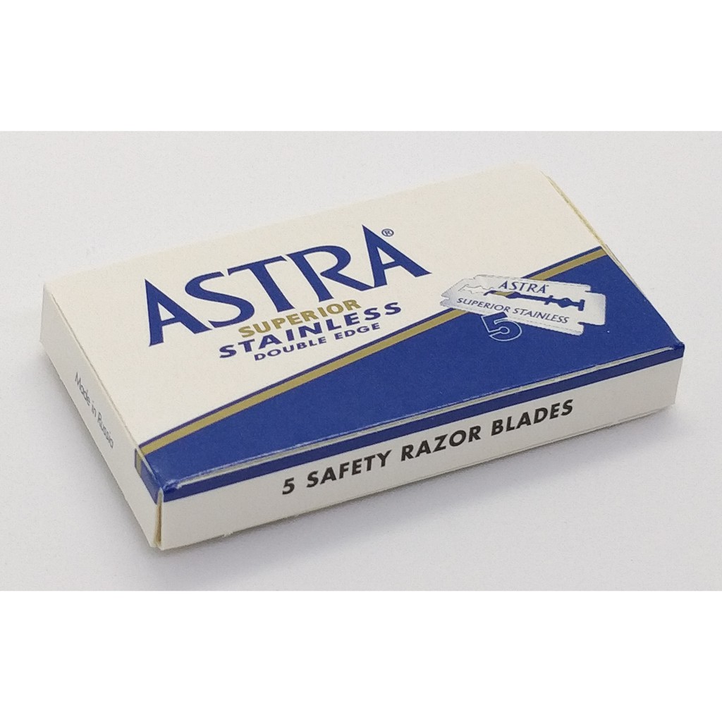 ASTRA SS - Razor Blade Double Edge | Shopee Malaysia