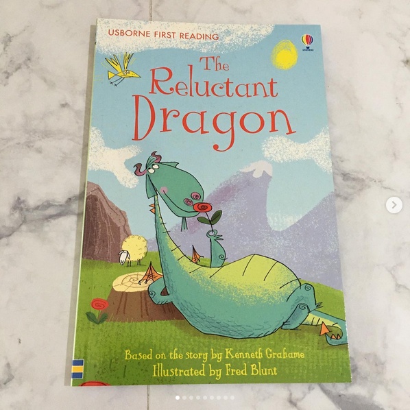 The reluctant dragon usborne reprint storybook storybook storybook ...