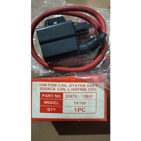 SUZUKI TXR150 6V PLUG COIL, TOYO OLD STOCK, HIGH QUALITY PART | Shopee ...
