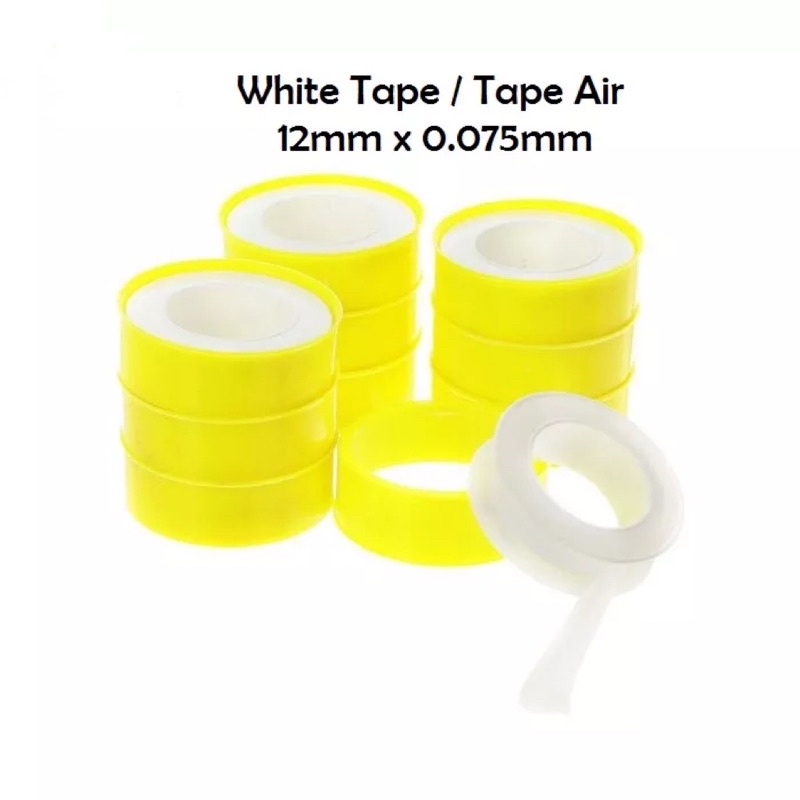 1 PIECE PTFE Thread Seal Tape Water Plumber Teflon Tape / White Tape ...