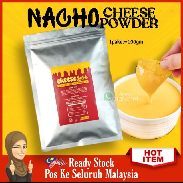 🔥Cheese Viral🔥Sos Cheese Nacho Leleh Viral Ala KFC Sedap Senang Bancuh ...