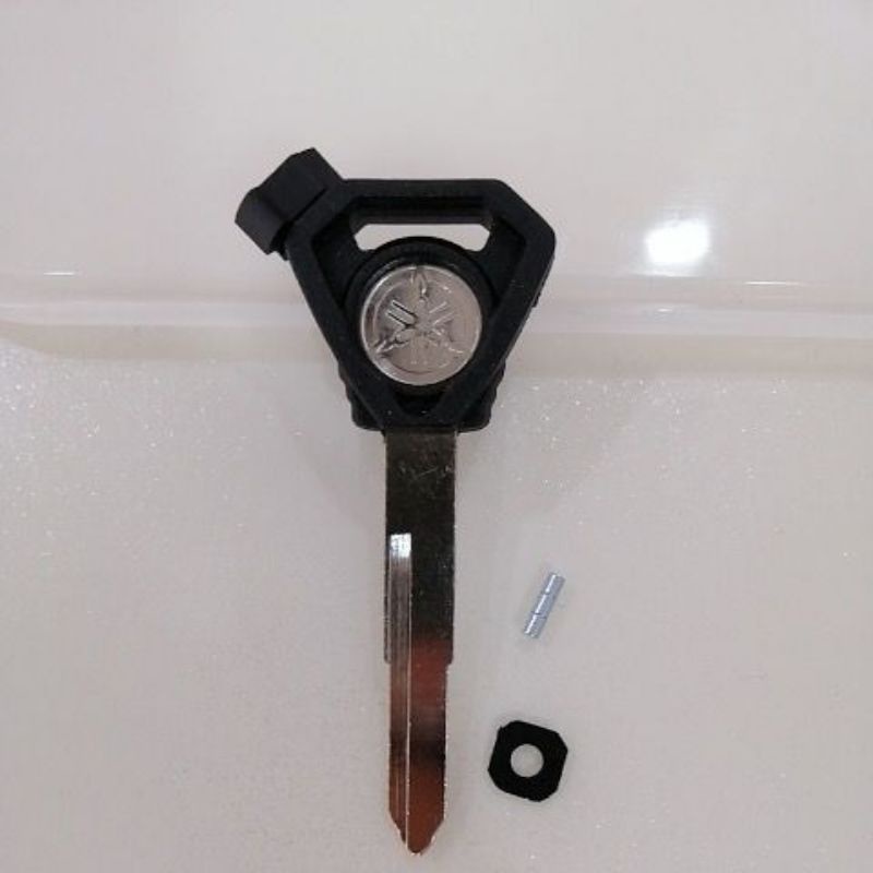 Yamaha LC125 Key Blank with 3pcs magnet and penutup magnet | Shopee ...