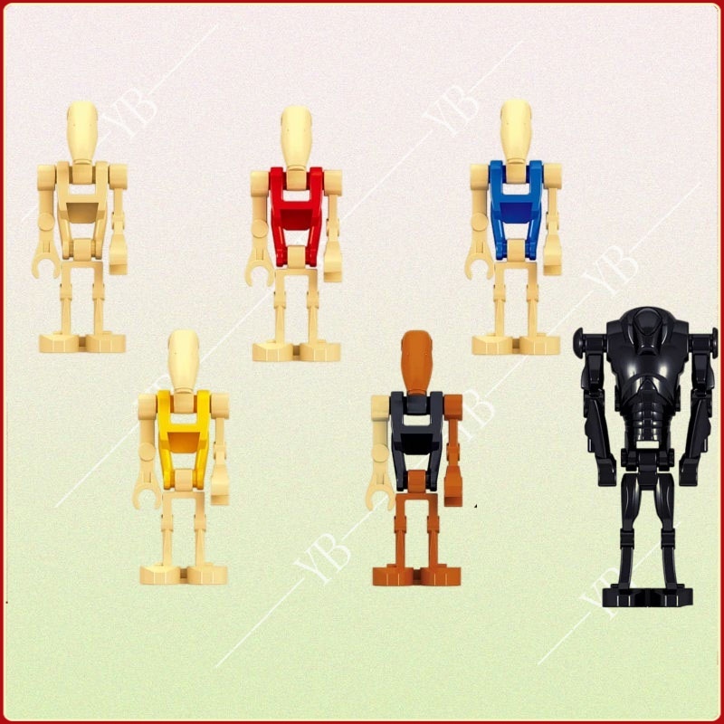 Star Wars series assembled building blocks robot nano minifigures ...