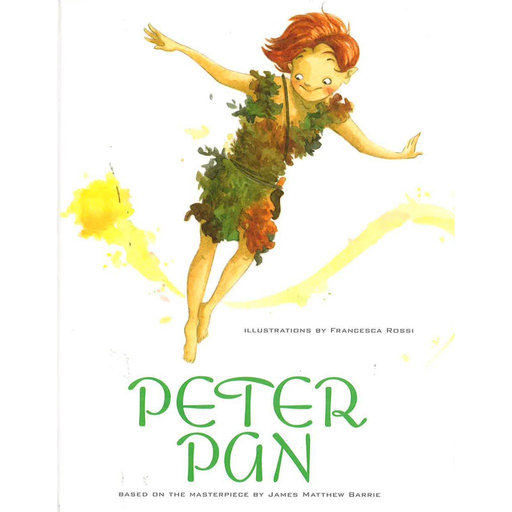 (BBW) Peter Pan (ISBN: 9788854408630) | Shopee Malaysia
