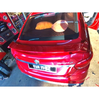 Proton Persona vvt 2016 Spoiler Trd Abs Ori Siap Warna Proton R3 Proton ...
