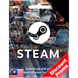 ★HOT★ Steam Wallet Malaysia MY RM10, RM20, RM50 Game Code FAST DELIVERY! l Steam Wallet Top Up l ...