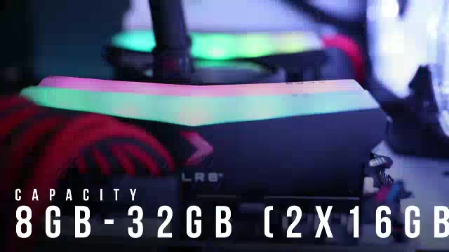 PNY XLR8 Gaming EPIC-X RGB RAM DDR4 3200MHz Desktop Memory RGB Sync ...