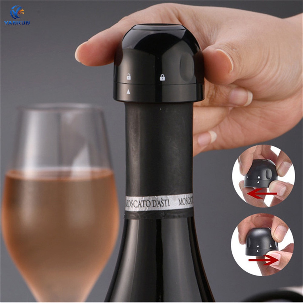 Food Grade Sparkling Wine Red Wine Champagne Sparkling Wine Stopper ...