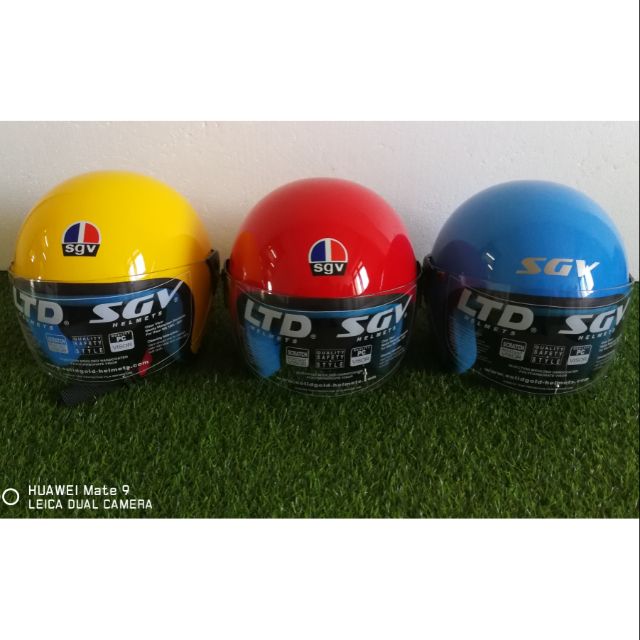 HELMET SGV KIDS (HELMET KANAK-KANAK) | Shopee Malaysia