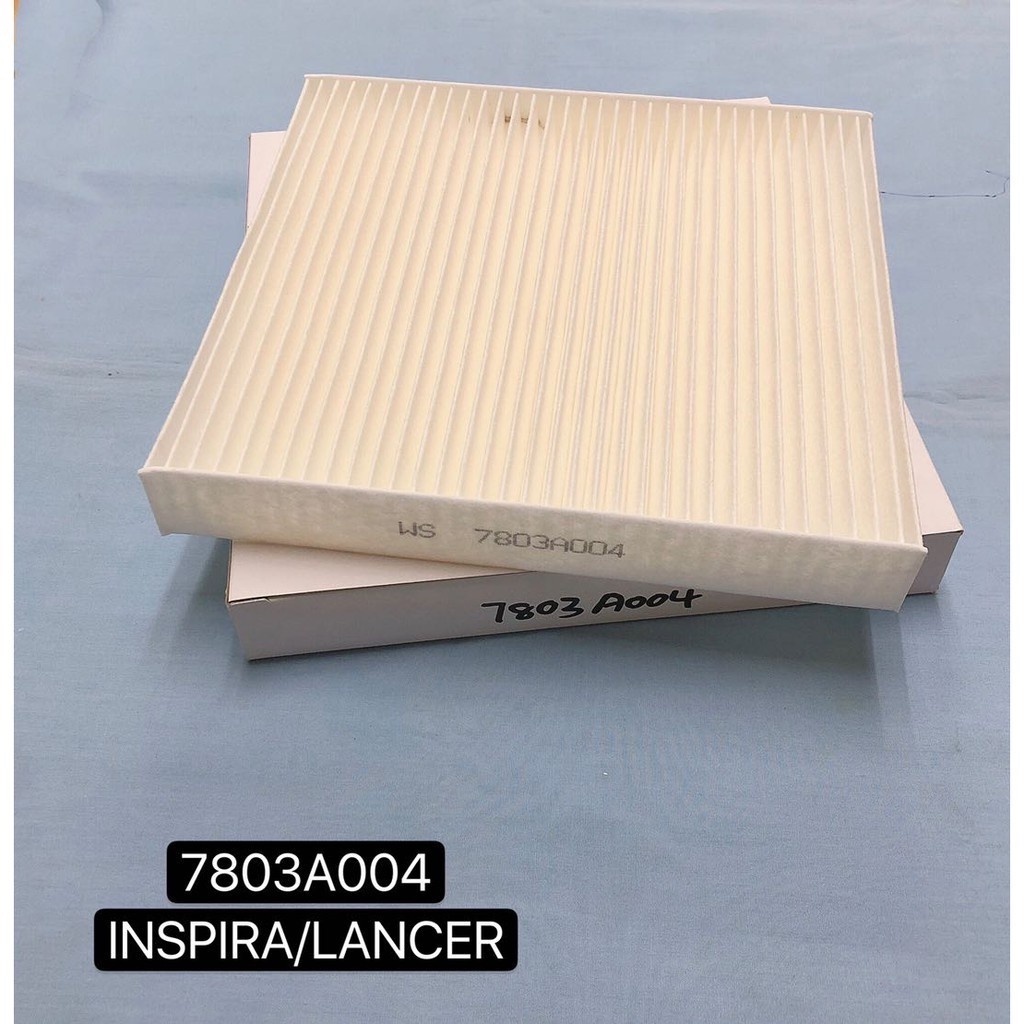 AirCond Filter Cabin Air Filter Mitsubishi Lancer Inspira Asx (1pcs ...