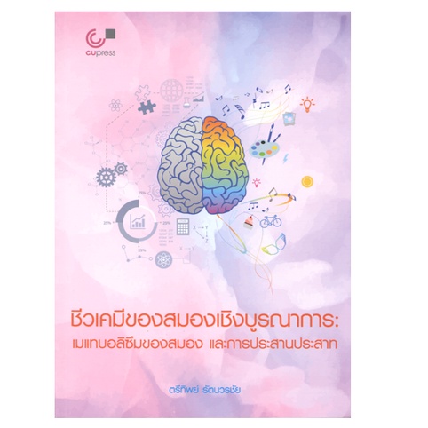 9789740340409 Integrated Brain Biochemistry :Brain Metabolism And Nerve ...