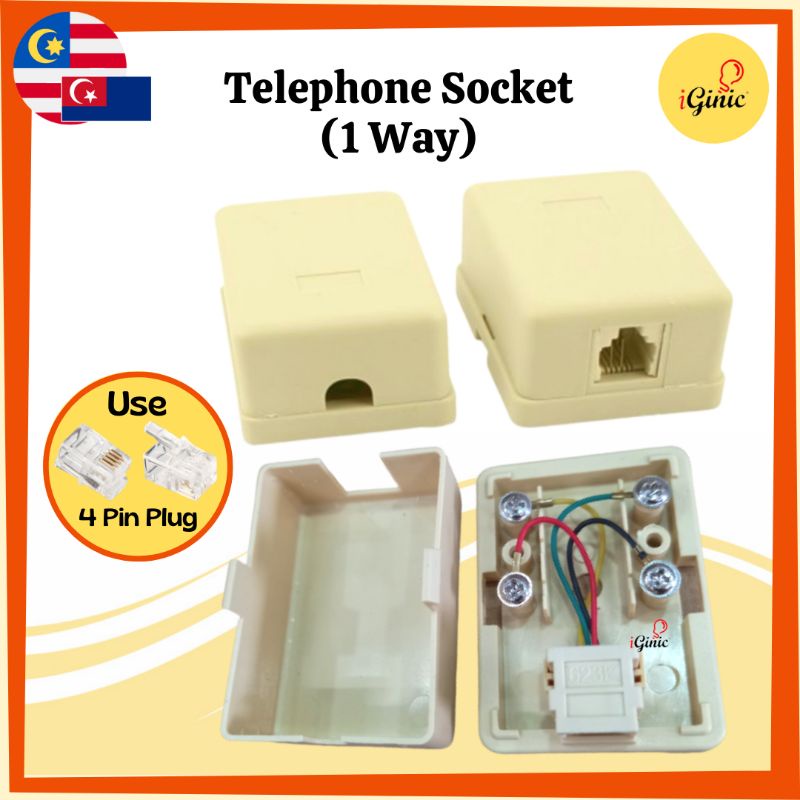 RJ11 Pin to Pin Cable 7ft 15ft 25ft 50ft 100ft / Telephone Adaptor ...