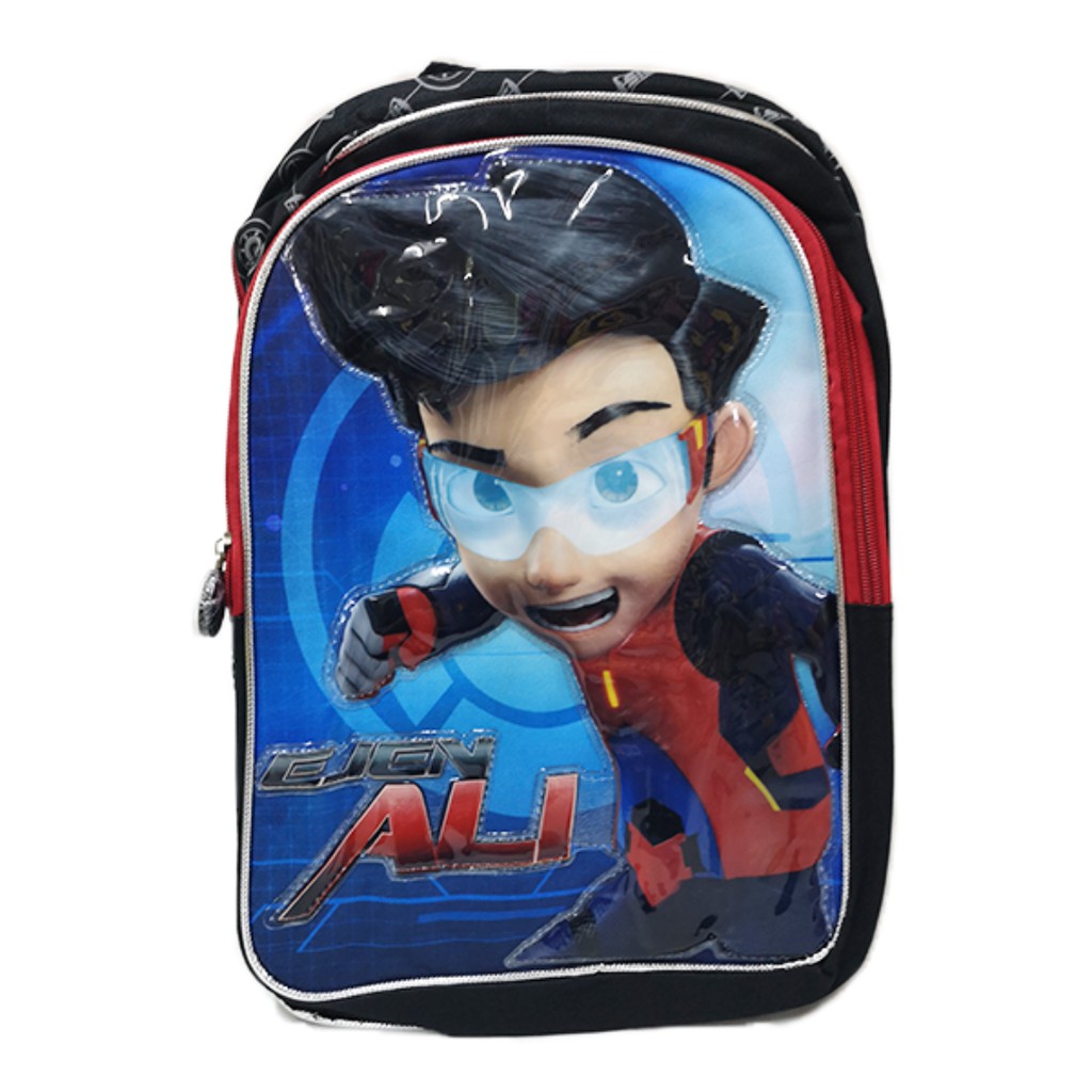 Toy World Ejen Ali Backpack Large 17E011 | Shopee Malaysia